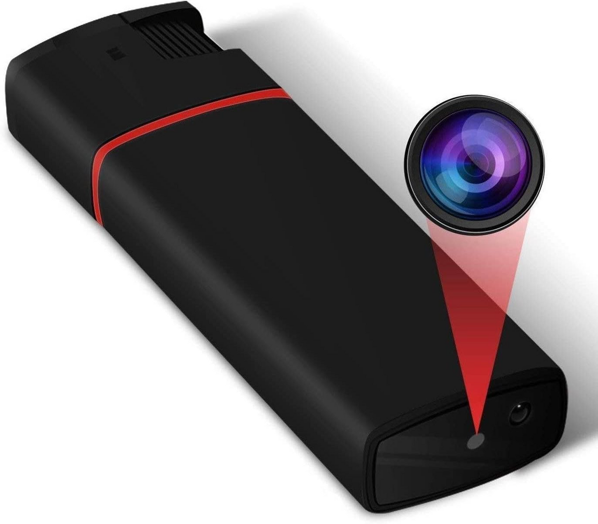 Cigarette Lighter with Secret Hidden Camera – Lizvie