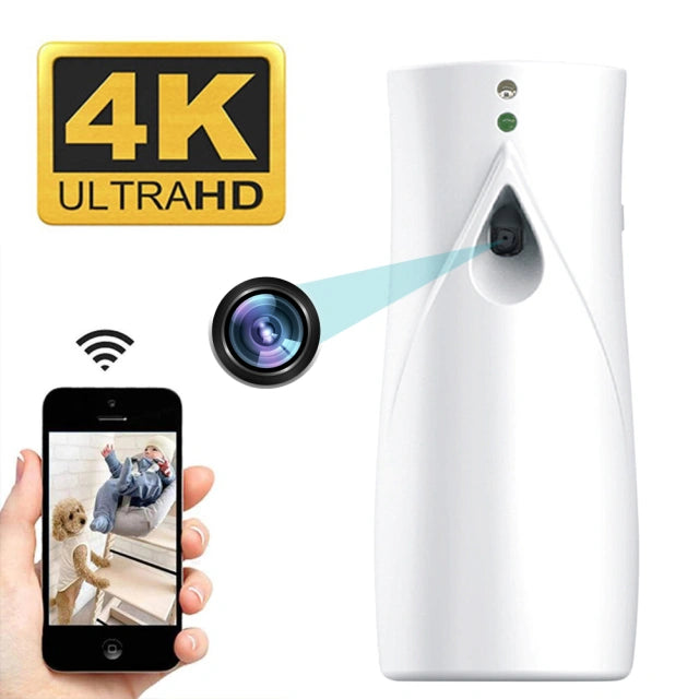 WiFi Camera Spray Dispenser Aromatherapy Bottle – Lizvie