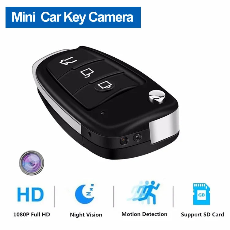 Portable Car Keychain Spy Camera | Nanny Cam Hidden Camera – Lizvie