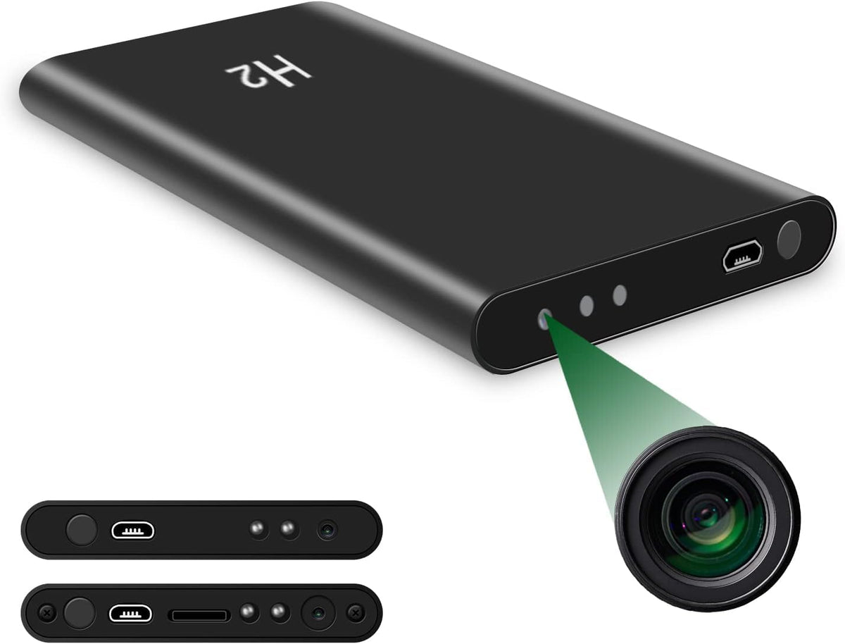 4K Ultra HD Power Bank Mini WIFi Camera Portable 5000mAh Nanny Cam – Lizvie