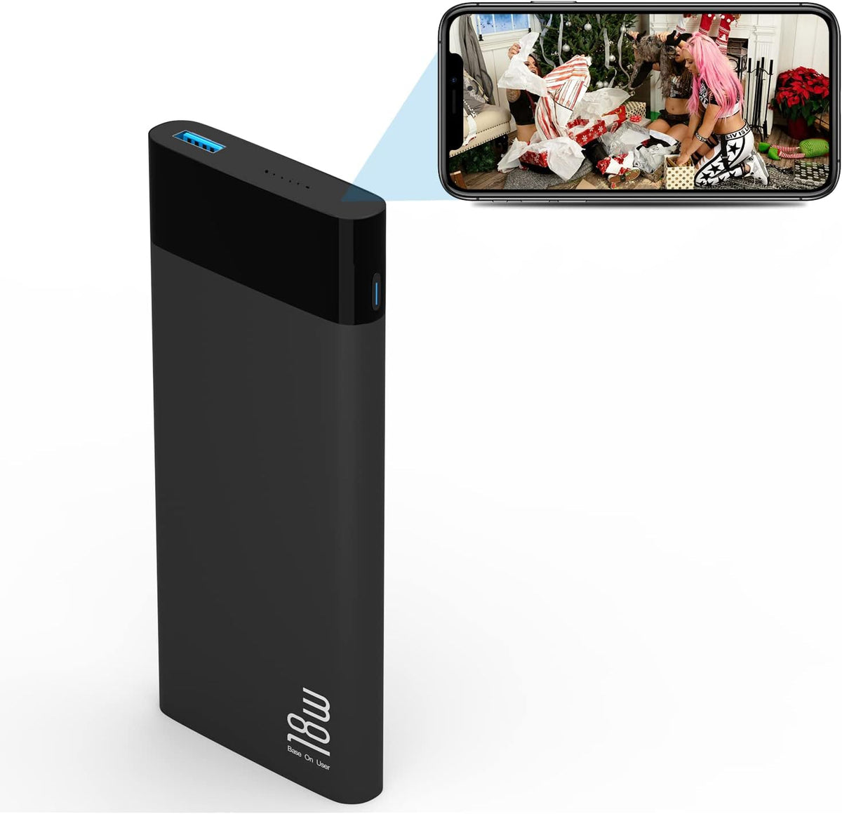 Portable Nanny Camera - Mobile Power Camera for Home Surveillance – Lizvie